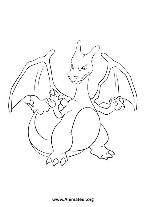 Coloriages de Pokémon à imprimer gratuitement pour les enfants