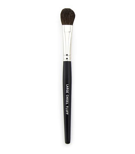 Large Chisel Fluff Brush — Steph B Cosmetics