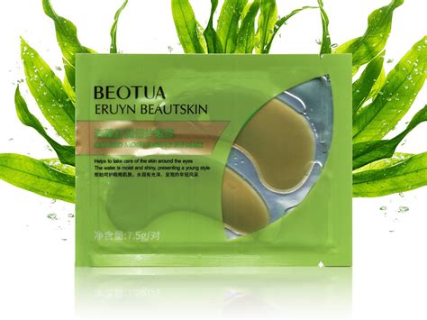 Гидрогелевые патчи для глаз ZOZU Eye Mask Mung Bean | отзывы
