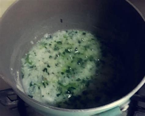 【宝宝辅食鳕鱼菠菜粥的做法步骤图】深的分母下厨房