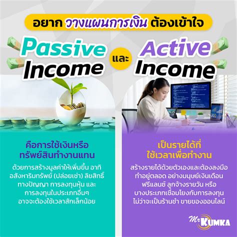 Difference Between Active And Passive Income Trickfinance