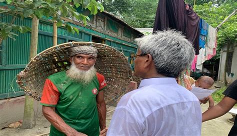 দেবীদ্বার পৌর নির্বাচন প্রতীক বরাদ্দ পেয়ে প্রচারণায় প্রার্থীরা