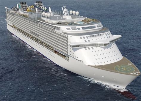 Disney Acquires Unfinished Cruise Ship For Its New Largest Vessel