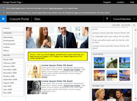 How To Create A Custom Master Page Using Design Manager In Sharepoint