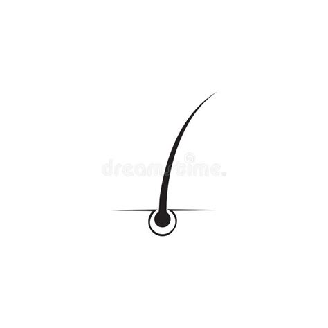 Follicle Hair Treatment Logo Vector Stock Vector Illustration Of Logo