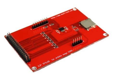 Buy Inch TFT LCD Touch Screen Module For Mega Robu In