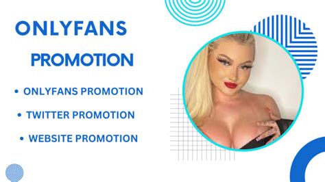 Promote onlyfans link, onlyfans page promotion to increase follower by Mayveric | Fiverr