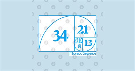Fibonacci Sequence Fibonacci Sequence T Shirt Teepublic