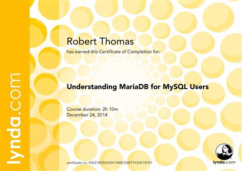 Understanding MariaDB For MySQL Users Robert Thomas Technologies