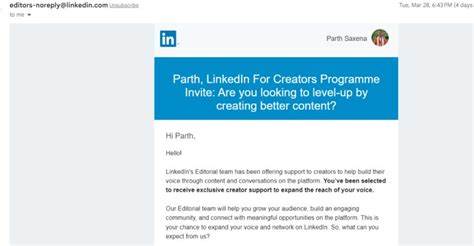 parth saxena on linkedin linkedincreators contentcreation
