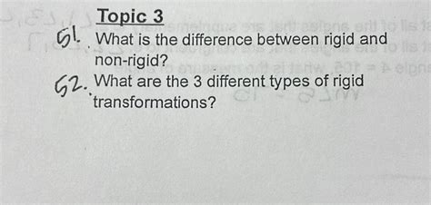 Topic 3 What Is The Difference Between Rigid And Non Rigid What Are The 3 Different Ty [math]