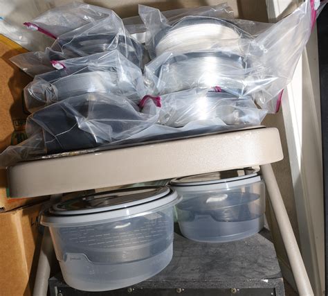 Storing Filament Details