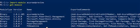 Installing Azure Ad Preview Module For Powershell Zodela Technologies