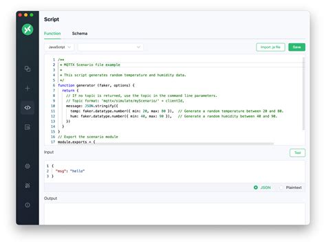 Feature Desktop Supports Mock Data Using Faker Js In Scripts Issue
