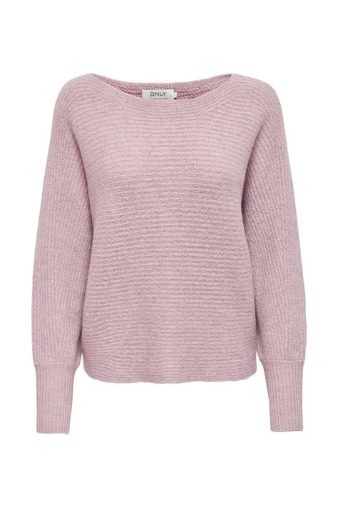 Only Pulover Cu Maneci Liliac Daniella Emagro