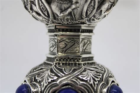 9 58 Holy Trinity Chalice Sterling Cup With Scale Paten T H