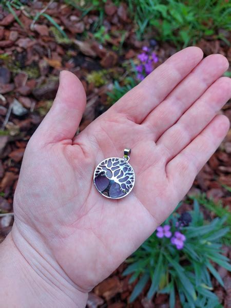 Amethist Ontspanning Hanger Hangertje Gezondheid Hanger Met Een