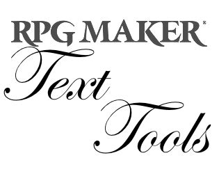 Text Tools For RPG Maker MV MZ By ZeroBreak