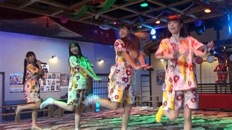 Love Iz Doll 全部キミのせいだよ Stage1湯楽場フェス Youtube