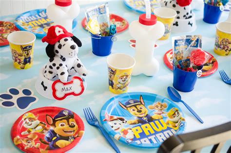 Paw Patrol Place Setting Ubicaciondepersonascdmxgobmx