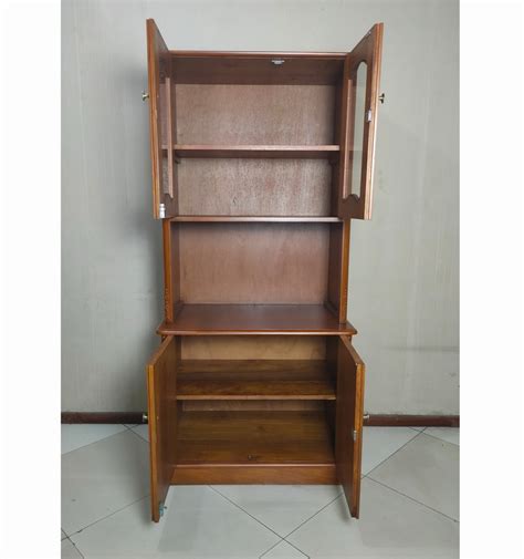 Lemari Rak Piring Kayu Jati ELYOFURNITURE