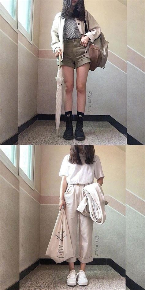 日常又休閒的18套穿搭，很適合學生黨或職場新人了 每日頭條