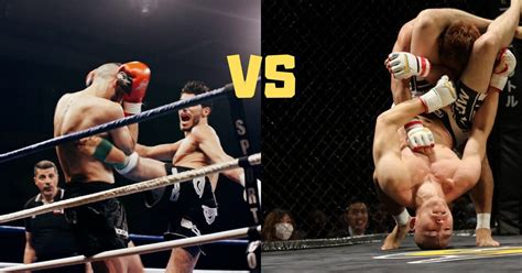 Mma Vs Boxing Vs Kickboxing 5 Differences That May Su
