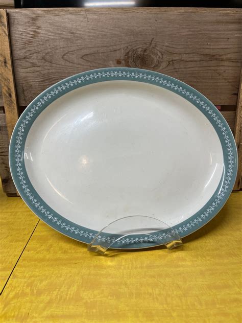 Vintage Erica Pattern Restaurant Ware Dinner Plate J E Heath England