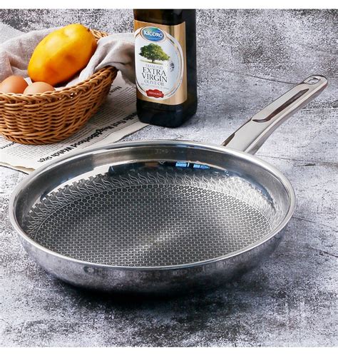 스텐 통3중 인덕션 벌집 후라이팬 28cm 쉐프 코팅 업소용 식당 스테이크 양식 파스타팬 티몬