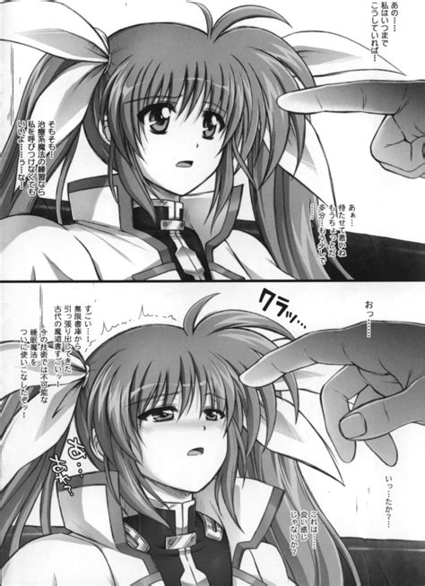 Nanto Nanoha San Ni Rariho Ga Kiita Page 2 Nhentai Hentai