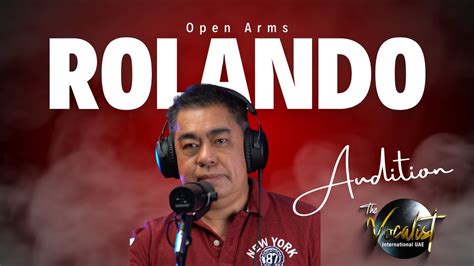 Open Arms Journey Cover By Rolando Antonio TVI UAE