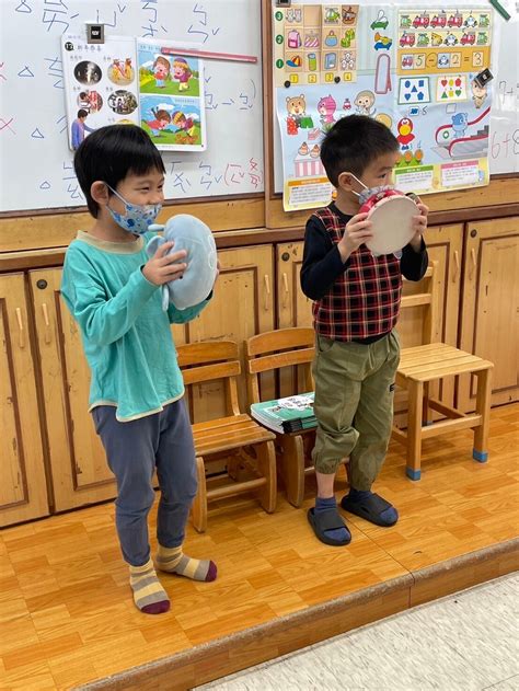 113上花鹿班台語兒歌13新年恭喜 台南應用科技大學附設臺南市漢家幼兒園