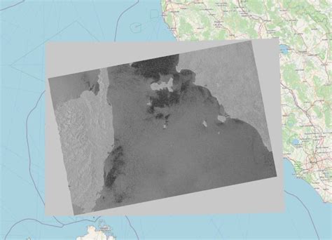 Ryan Prasad On Linkedin Downloaded A Sentinel 1 Scene That Grabbed Coastal Water Off Of Italy