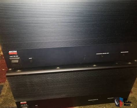 Adcom Gfa 565 Monoblock Power Amplifiers Photo 3977575 Us Audio Mart