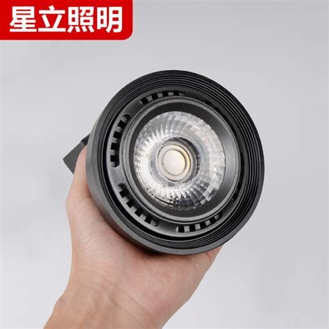 女服装店 Cob射灯led轨道灯商用超亮节能灯光店面灯具商铺30w20w 虎窝淘