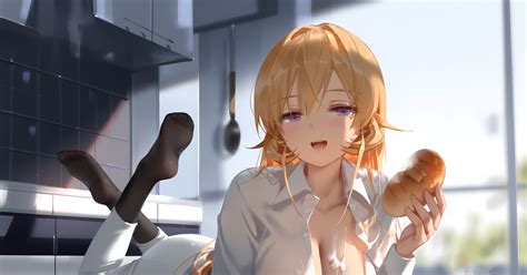 Ai生成 新鲜的面包出炉咯~ 忧郁的雷桑のイラスト Pixiv