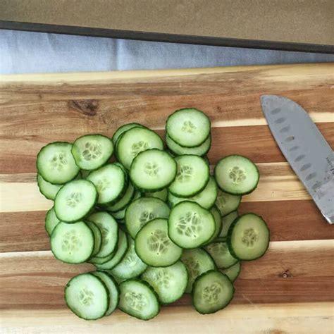Baked Cucumber Chips Recipe