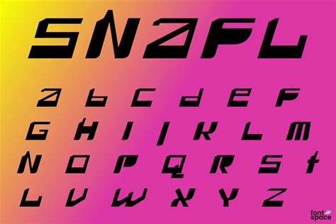 Snafu Font Andreas Johansson Fontspace