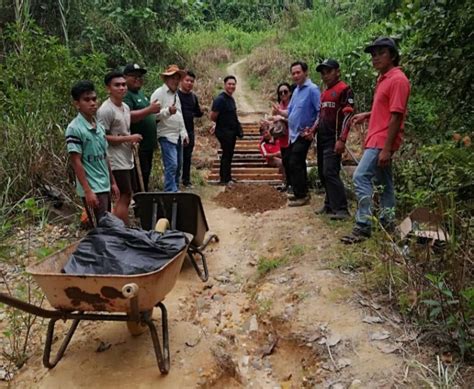 Jonathan Yasin Terus Prihatin Keperluan Rakyat Ranau Borneo Daily