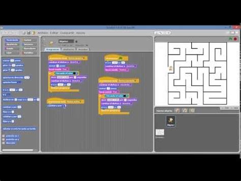 Informatica Laberinto En Scratch
