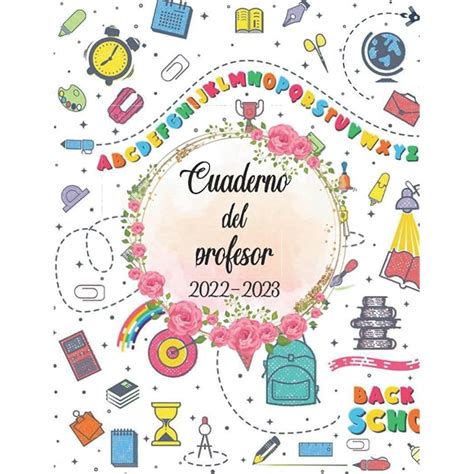 Buy Cuaderno Del Profesor Agendas Para Profesores Nuevo A O