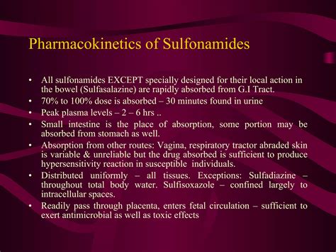 Folic Acid Synthesis Inhibitors Ppt