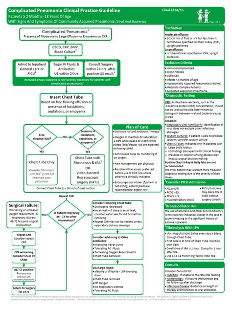 Complicated Pneumonia 2 Months 18 Years Pdf Pneumonia Clinical