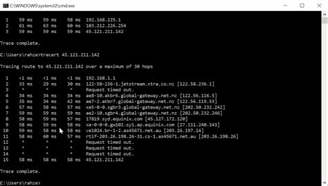 Performing A Traceroute Knowledgebase Streamline Servers