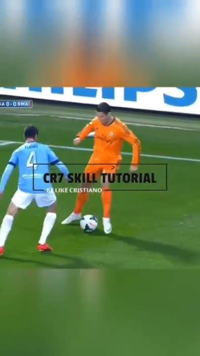 Best Football Skills Ronaldo Cr7 😱💯viral Shorts Football