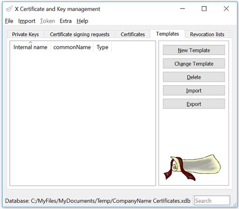 Image Info Security Create A Root Certificate Using Xca