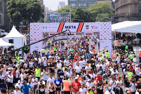 Cuál es la nueva fecha del Maratón y Medio Maratón de la CDMX