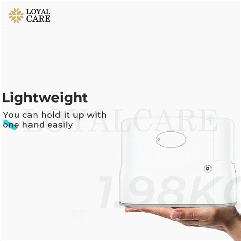 เครื่องเพิ่มความเข้มข้นออกซิเจนขนาดพกพา Kingon รุ่น P2 รับประกัน 3 ปี