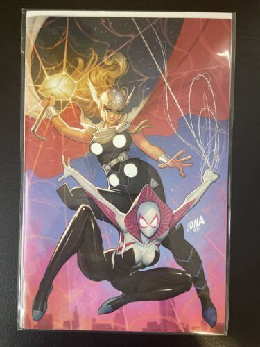 Spider Gwen Gwenverse 2 David Nakayama Virgin Exclusive 04202022