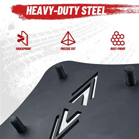 Rzr Xp 1000 Spare Tire Mount Durable Steel Starknightmt